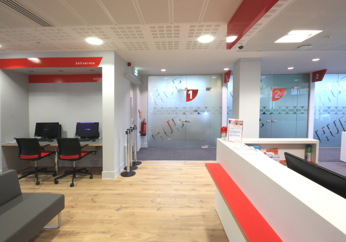 Kirkintilloch Community Hub | Architecture project by Anderson Bell ...